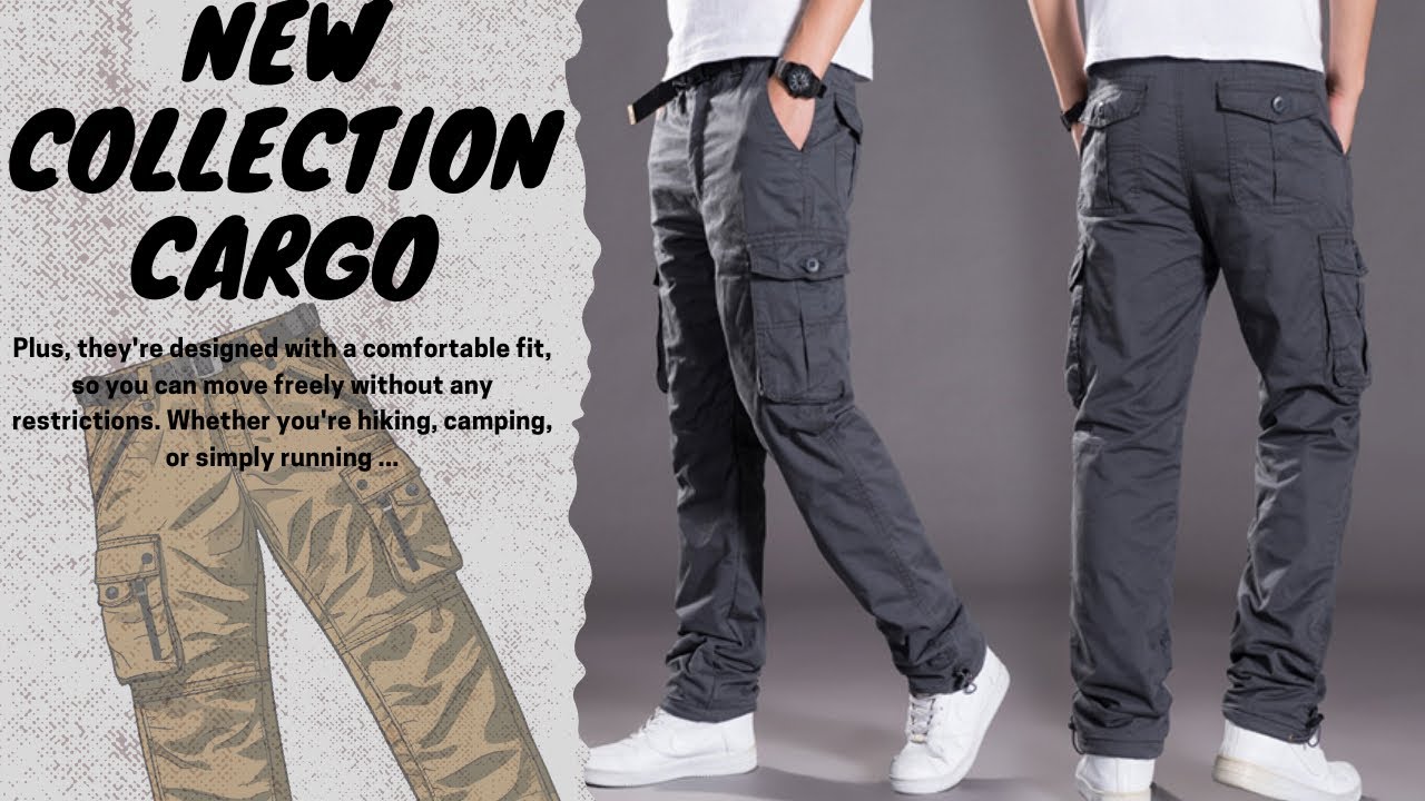 New Collection Of Cargo Pant For Men | Export Quality Six Pocket Cargo ...