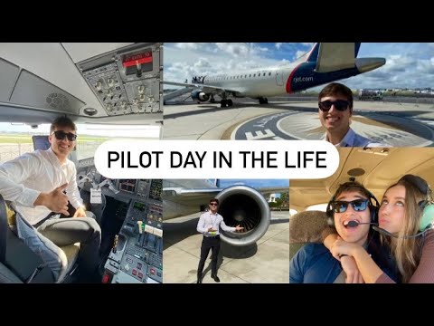Pilot Day In The Life | How To Become An Airline Pilot - YouTube