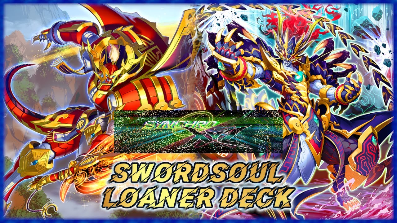 This Trash Loaner Deck Completes The Synchro X XYZ Festival - Yu-Gi-Oh ...
