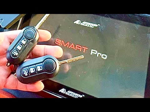 Dodge Ram Promaster 2018 - New Key - SmartPro + Smart Aerial - YouTube
