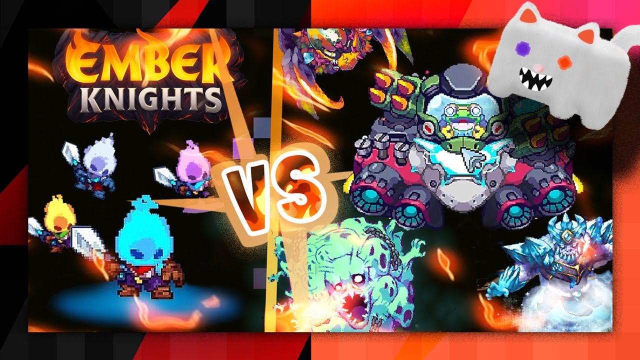 Ember Knights | All Bosses - Ending - YouTube