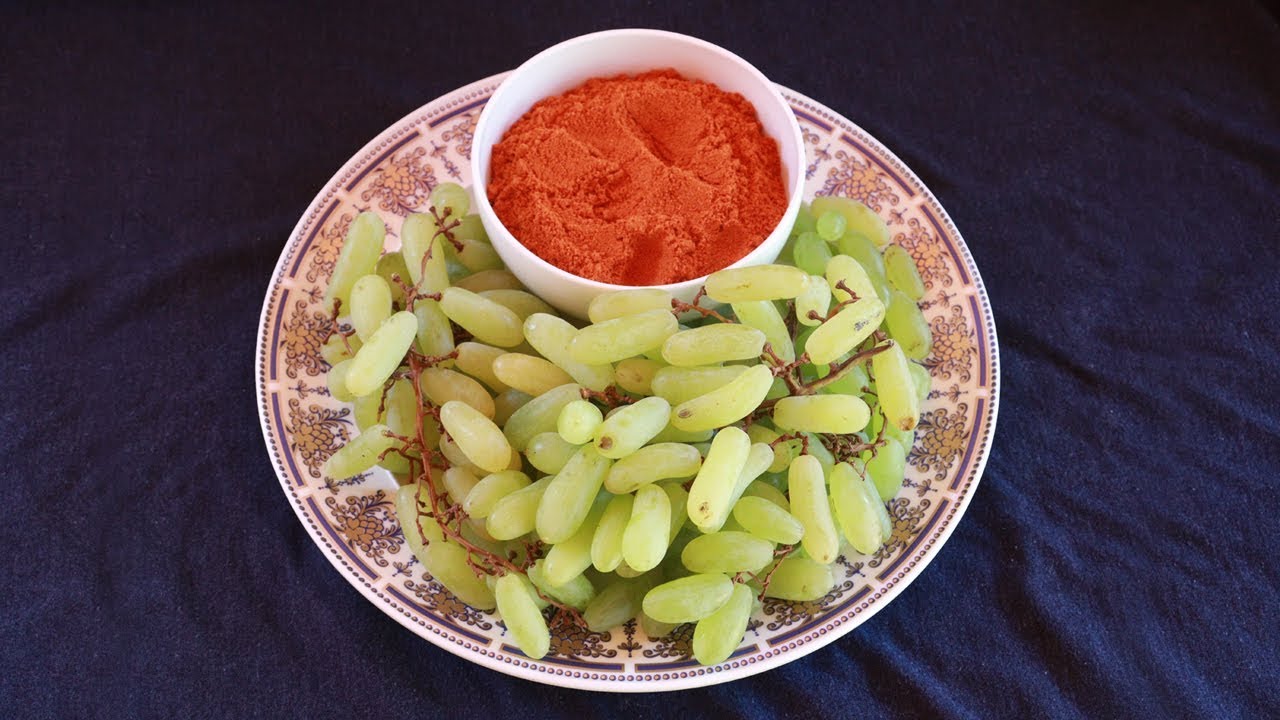 മുന്തിരിങ്ങയും ,മുളകു പൊടിയും ഉണ്ടങ്കിൽ ഇപ്പോൾ ചെയ്തോളു കിടിലൻ സംഭവം ...