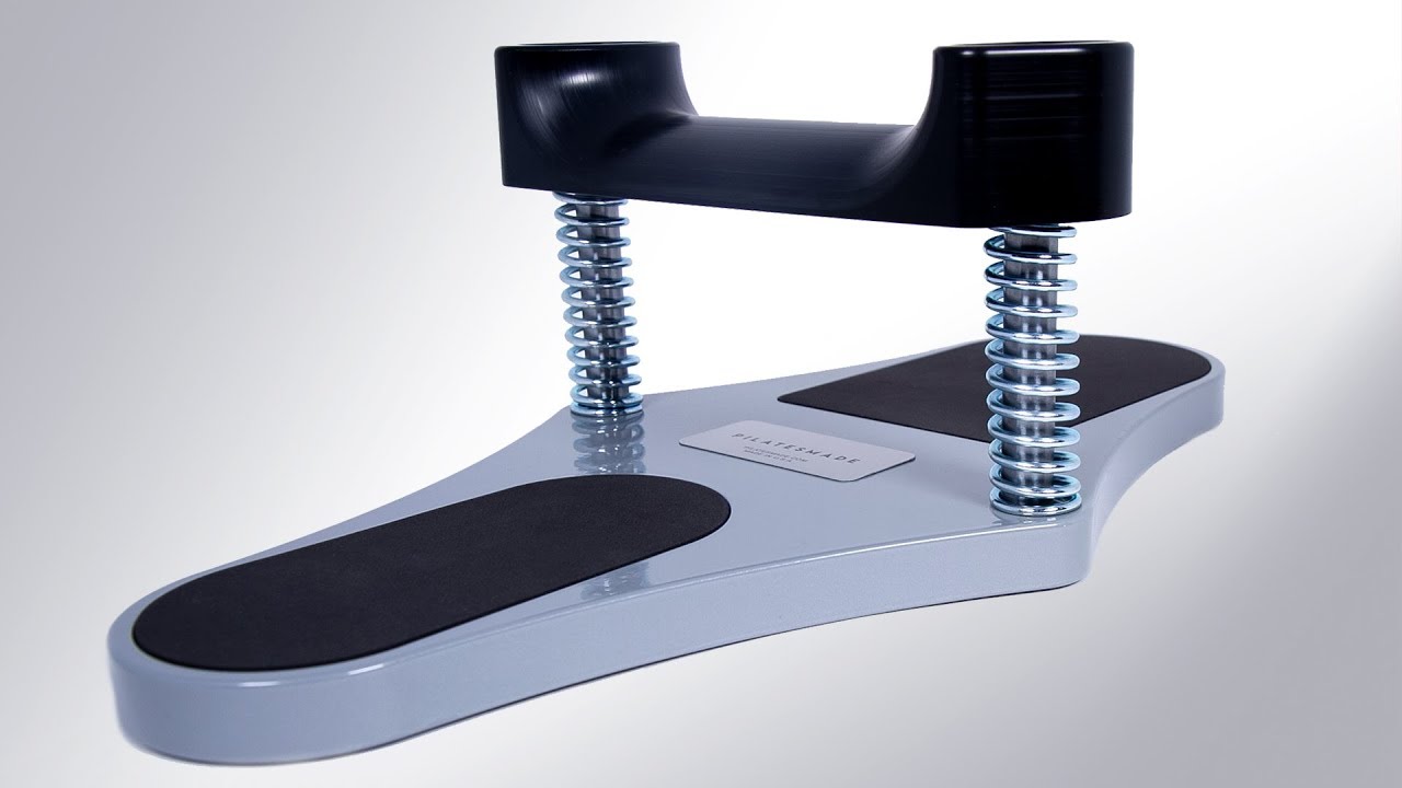 PilatesMade Foot Corrector - YouTube