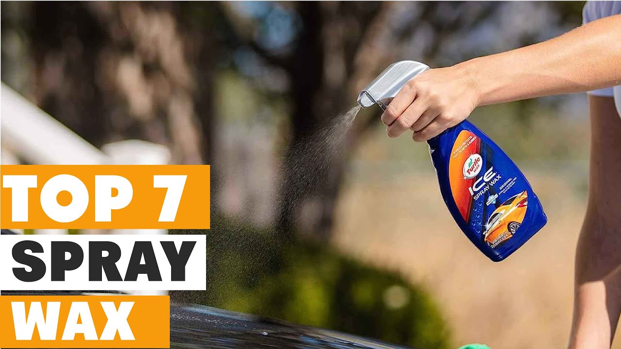 7 Best Spray Wax Options for Quick and Easy Car Care - YouTube