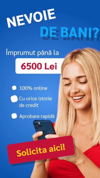 Hora Credit este asistentul tau financiar cel bun - YouTube