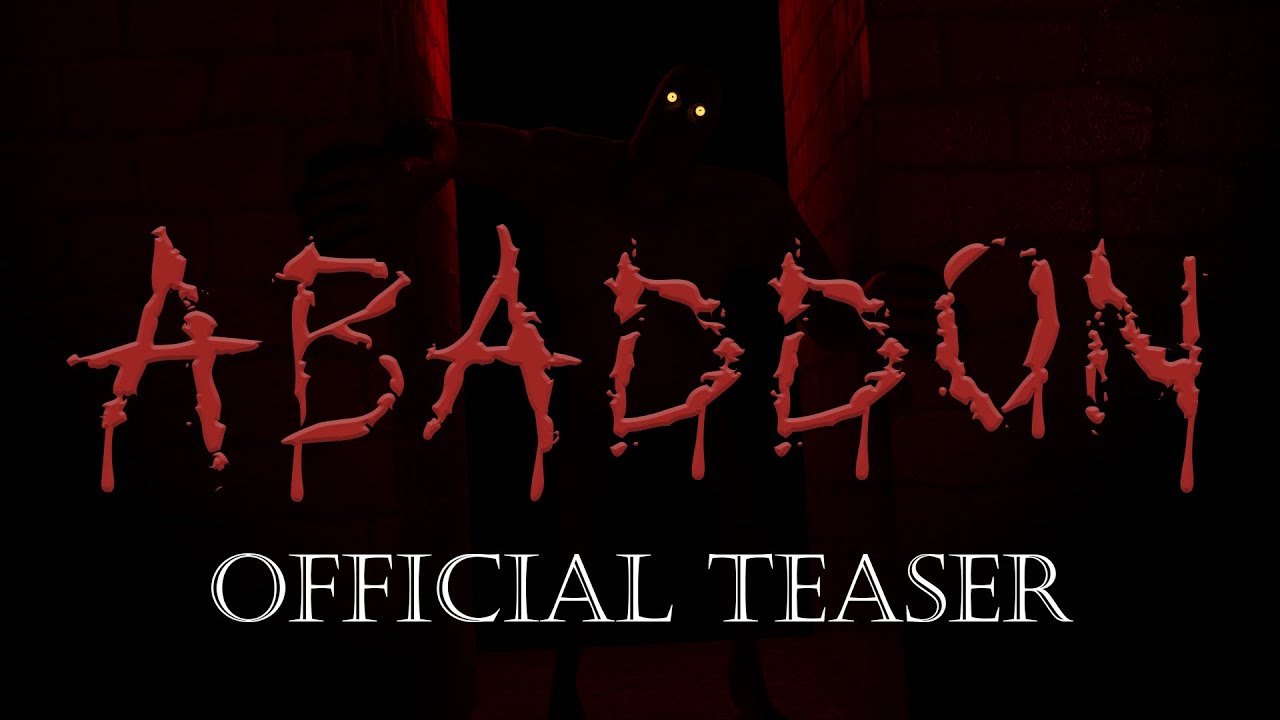 Abaddon - official teaser trailer Vol. 1 - Upcoming Steam Psychological ...