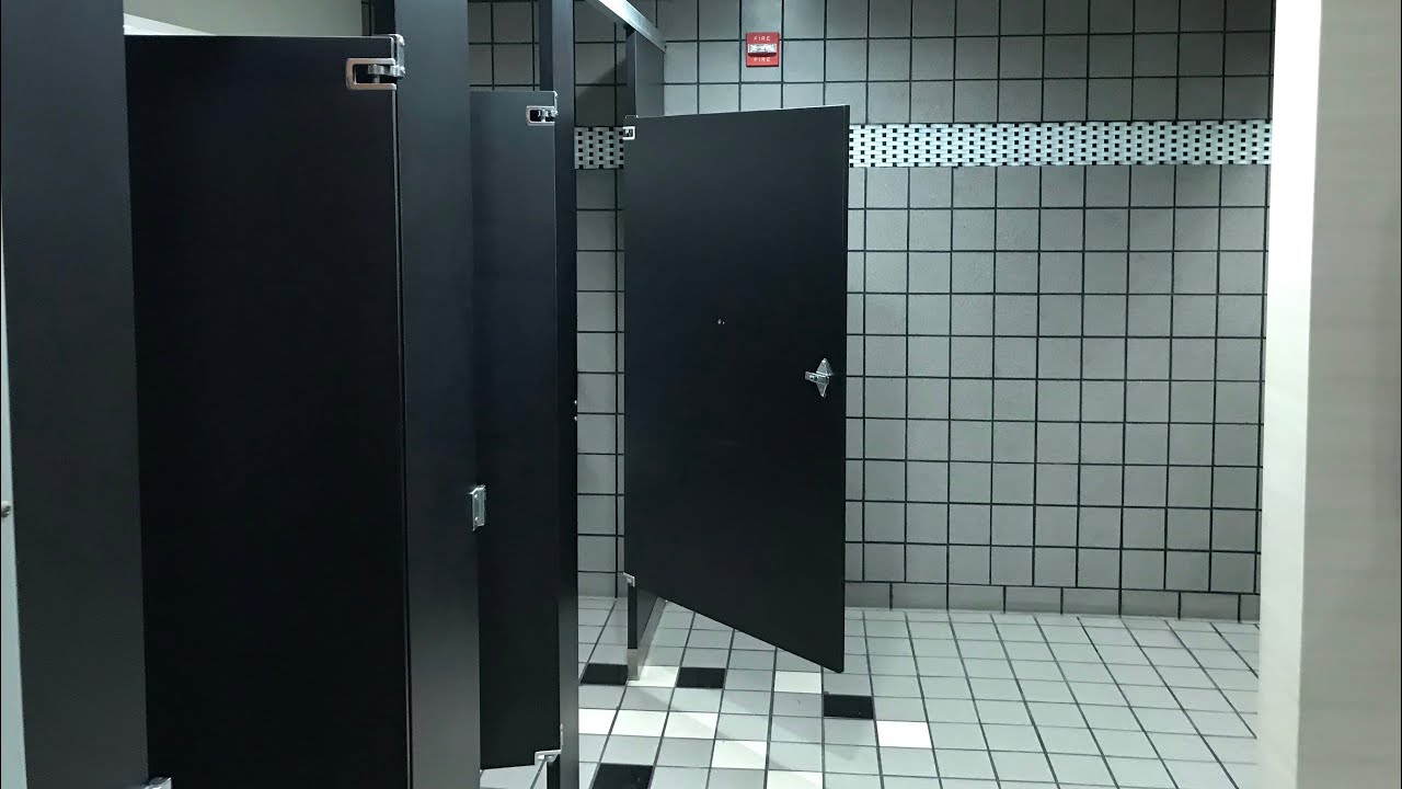 Chisholm building mens restroom 2 - YouTube