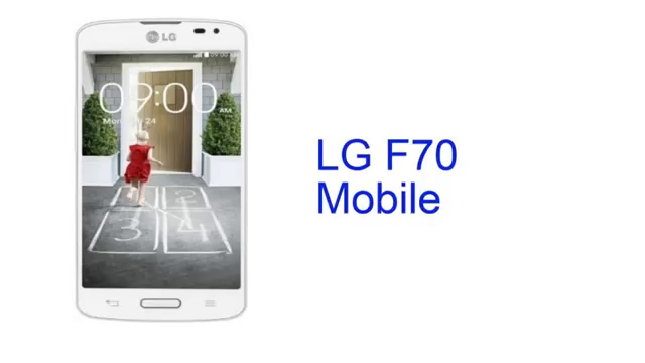 LG F70 Mobile Specification [INDIA] - YouTube