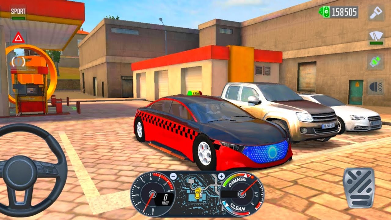 Bugatti Centodieci ZXZXZ Taxi Sim 2022 VIP Client super car Driving ...
