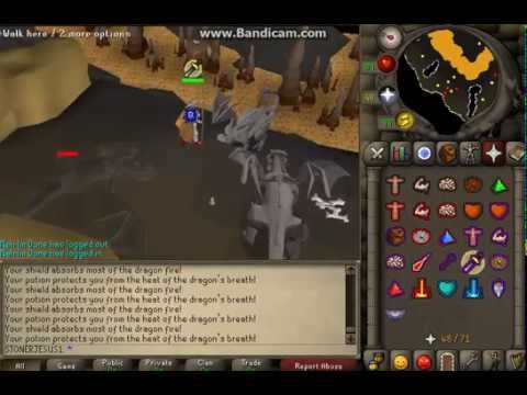 OSRS - Dragon platelegs drop