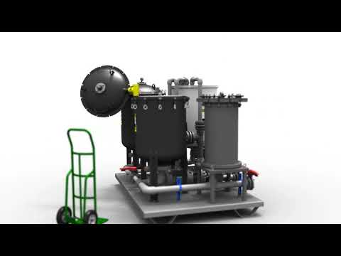 Serfilco Opti-Flo Disc Filtration System - YouTube