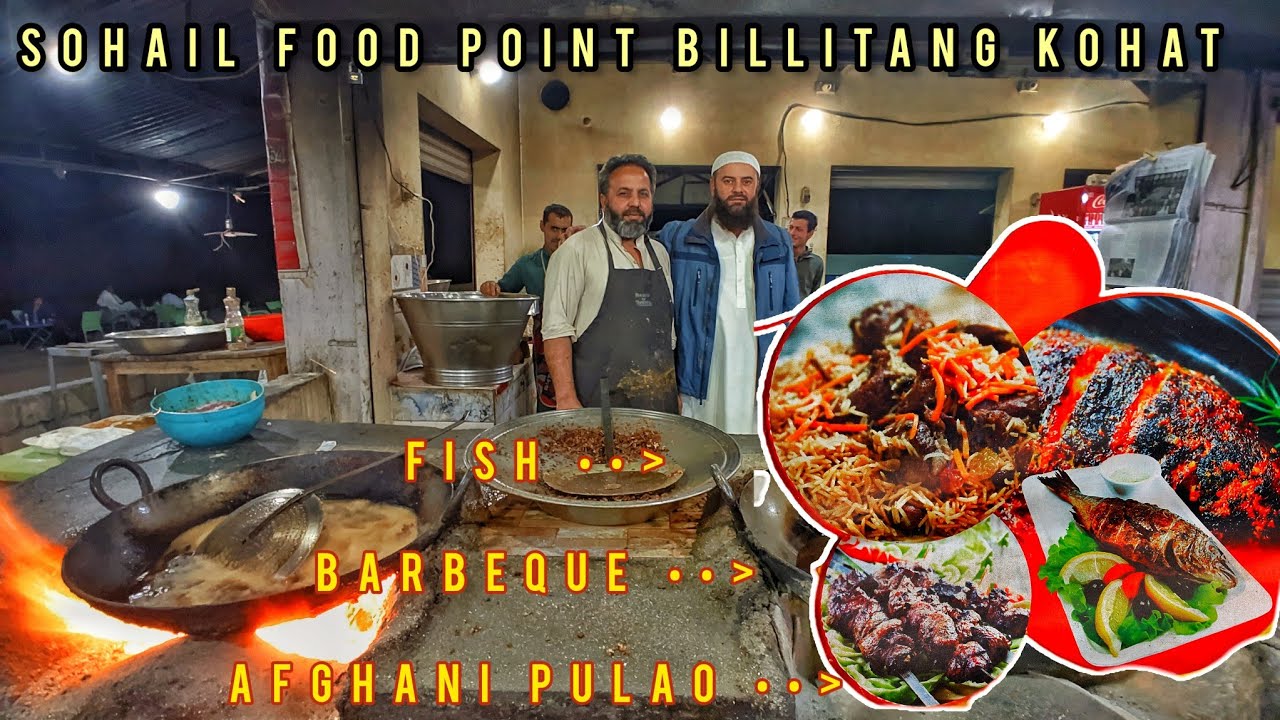 Tasty Grilled Fish/ Afghani Pulao and Barbeque |SOHAIL FOOD POINT ...