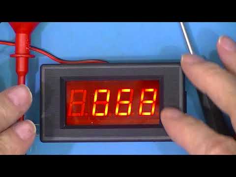 Ammeter Kit Build– 2 Amp Full Scale - YouTube