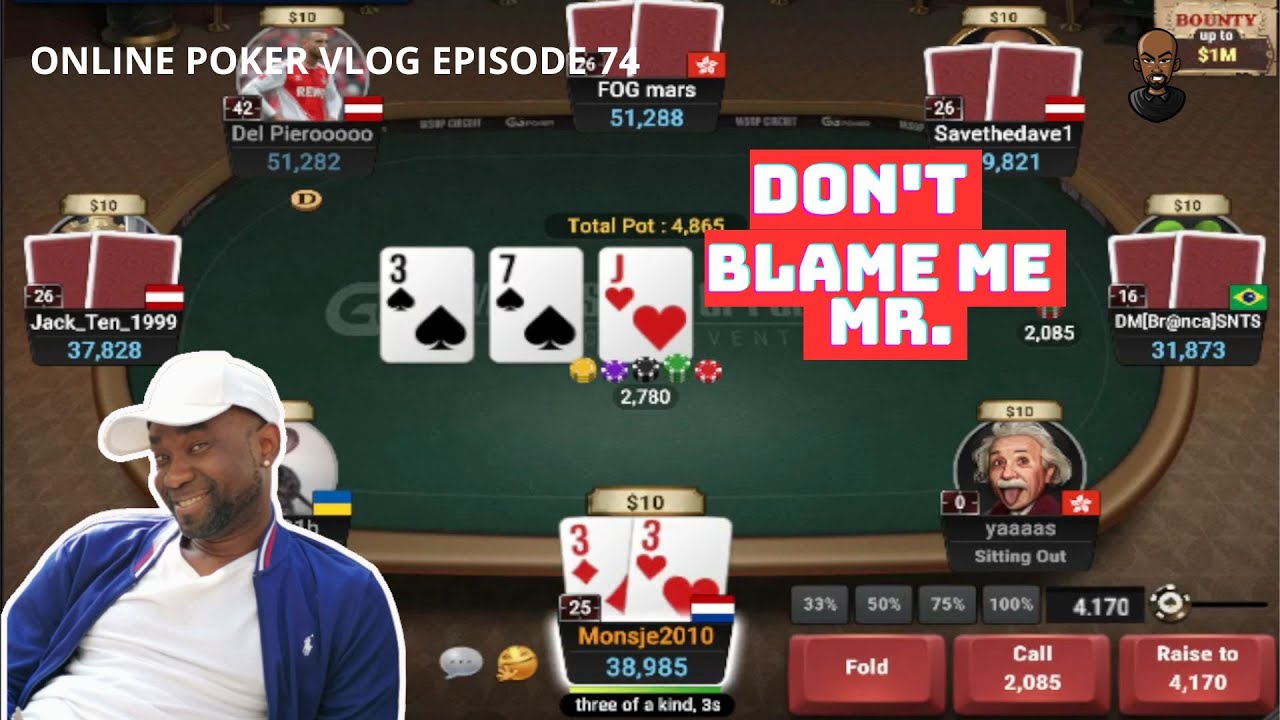 Cracking Aces in the WSOP | Poker Vlog ep. 74 - YouTube