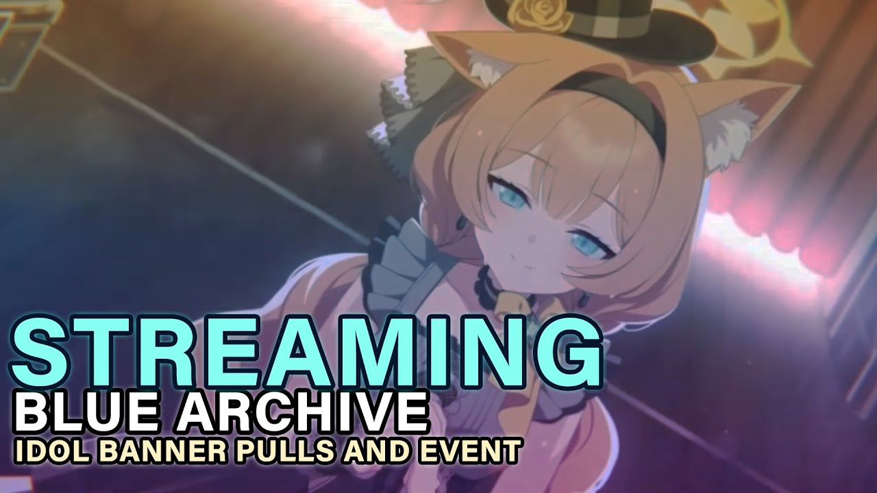 [Blue Archive] sunao ni I LOVE YOU! (Idol Banner Pulls and Event) - YouTube