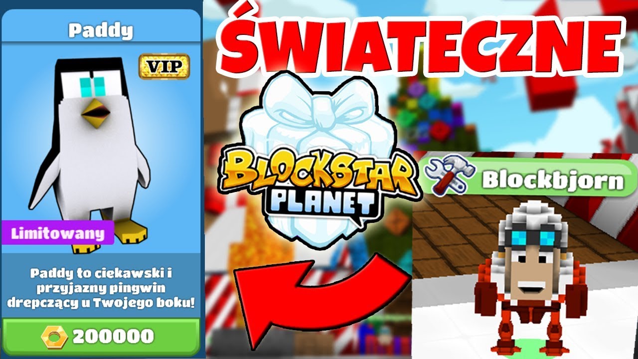 ŚWIĘTA na BlockStarPlanet! MEGA AKTUALIZACJA BSP 🎄 - YouTube