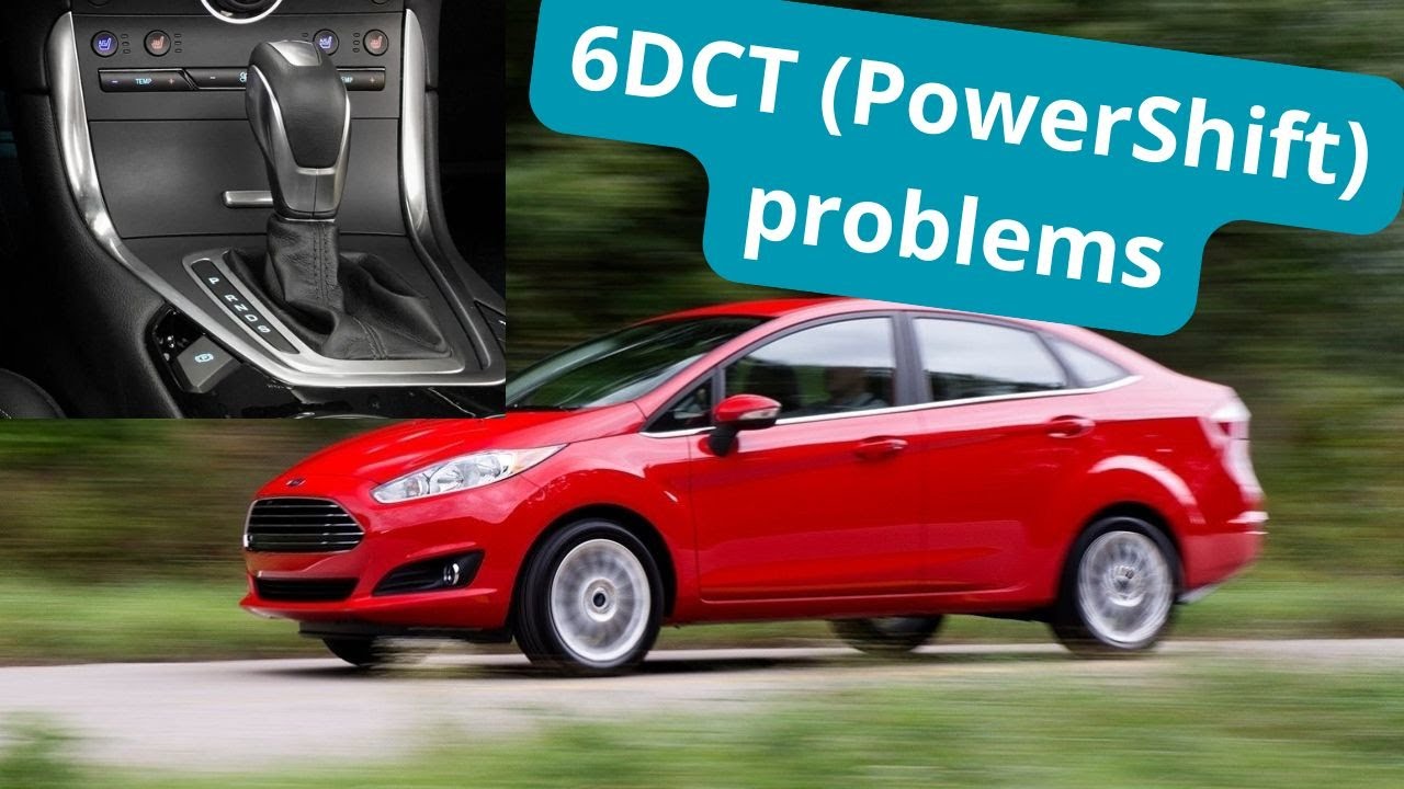 Fiesta MK7 PowerShift automatic transmission problems - YouTube