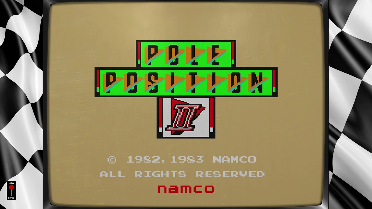 Pole Position II (1983) - MAME Arcade - YouTube