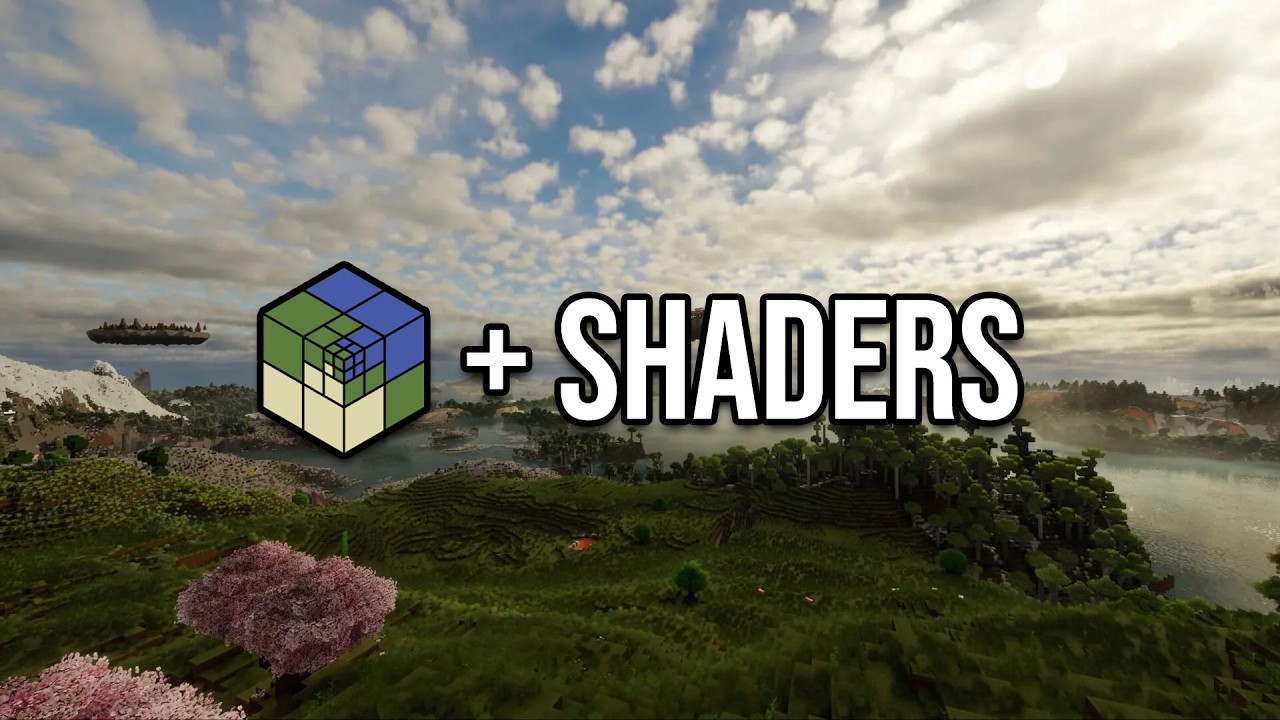 How To Add Use Shaders With Distant Horizons In Minecraft 1 21 Youtube