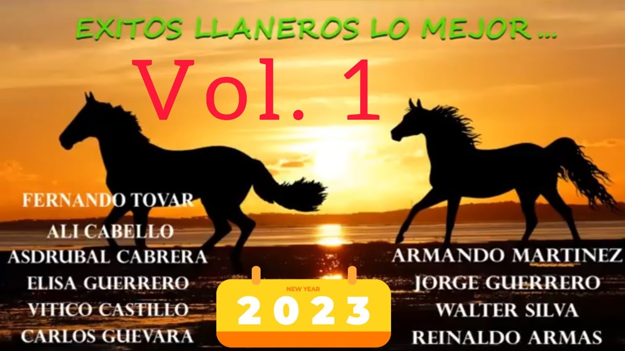 LLANERAS VARIADAS SOLO EXITOS VOL.1 - YouTube