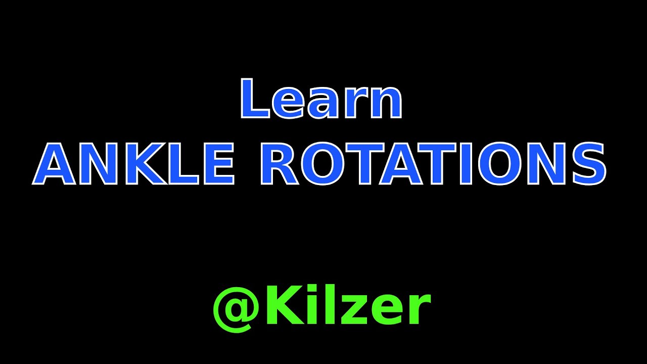 How to Perform Ankle Rotations | Master Ankle Mobility in Under 1 ...