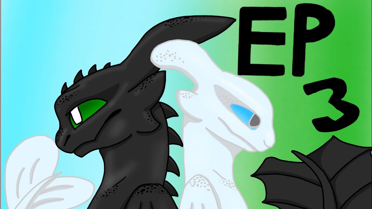 Toothless x Light Fury part 3 - YouTube