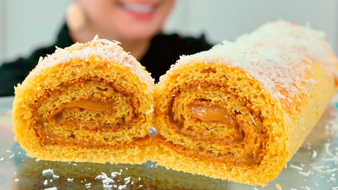 NUNCA MAIS COMPRO ROCAMBOLE NA PADARIA - FIZ ESSE EM 20 MINUTOS - YouTube