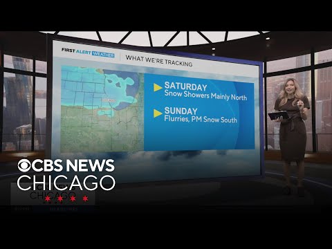 Chicago weather: Temperatures crash overnight