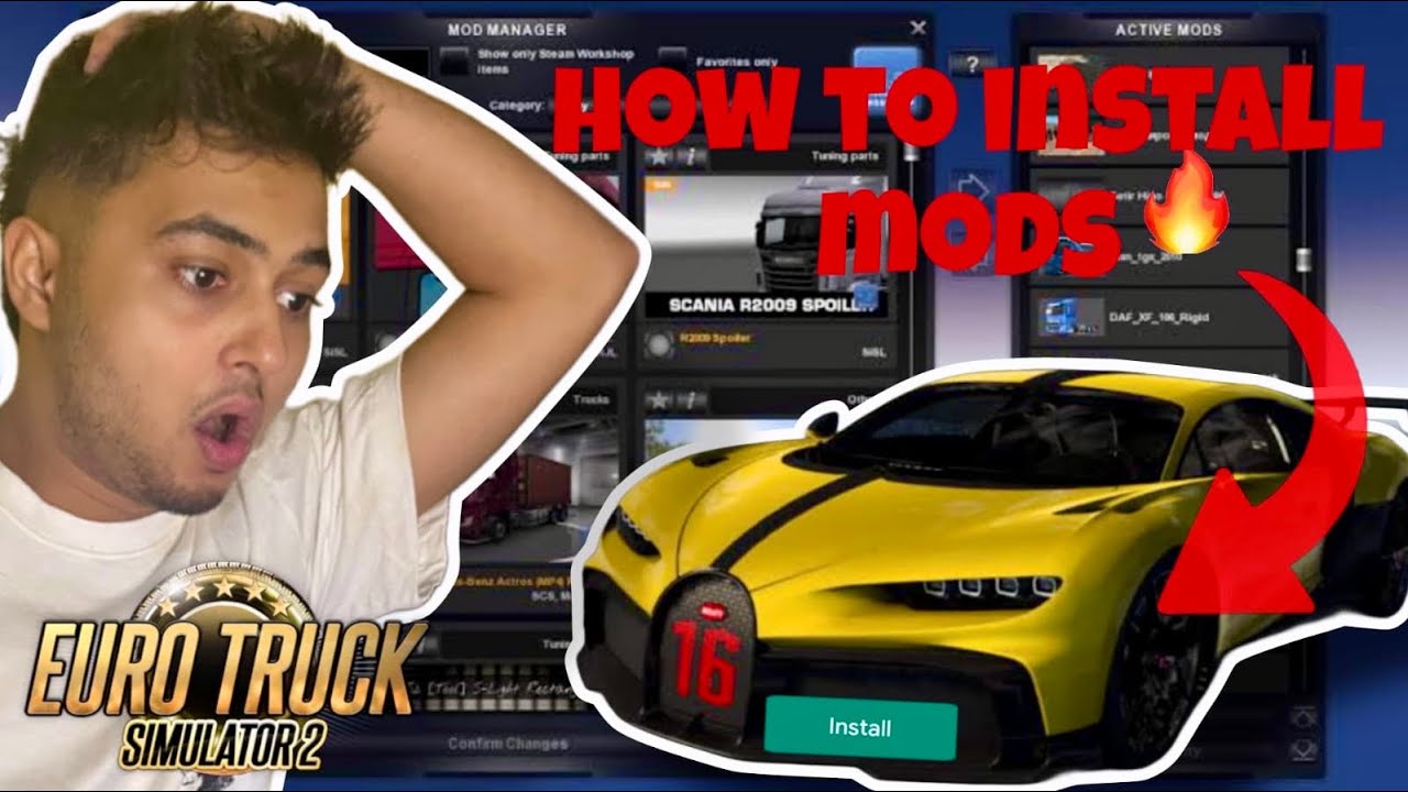 How To Install Mods in 5 Minutes! (2025) | ETS2 - YouTube