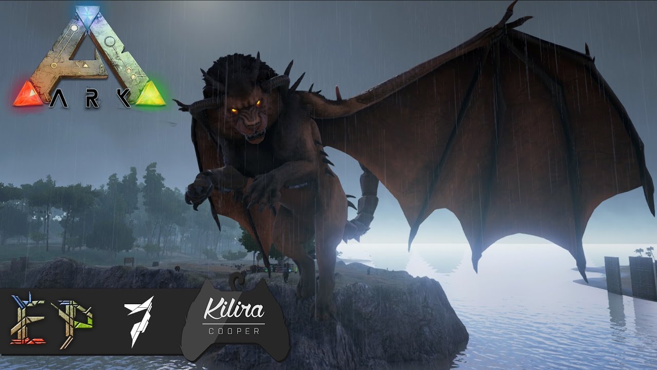 ONT DIT BONJOUR A LA MANTICORE - ARK SURVIVAL EVOLVED (The island) #7 ...