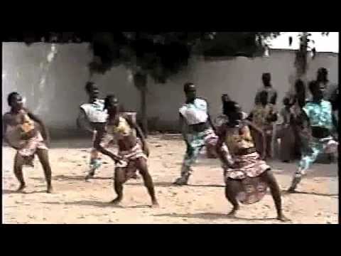 Ewe drumming and dance RAKU - Noko Ye Dzen Culture Group - YouTube