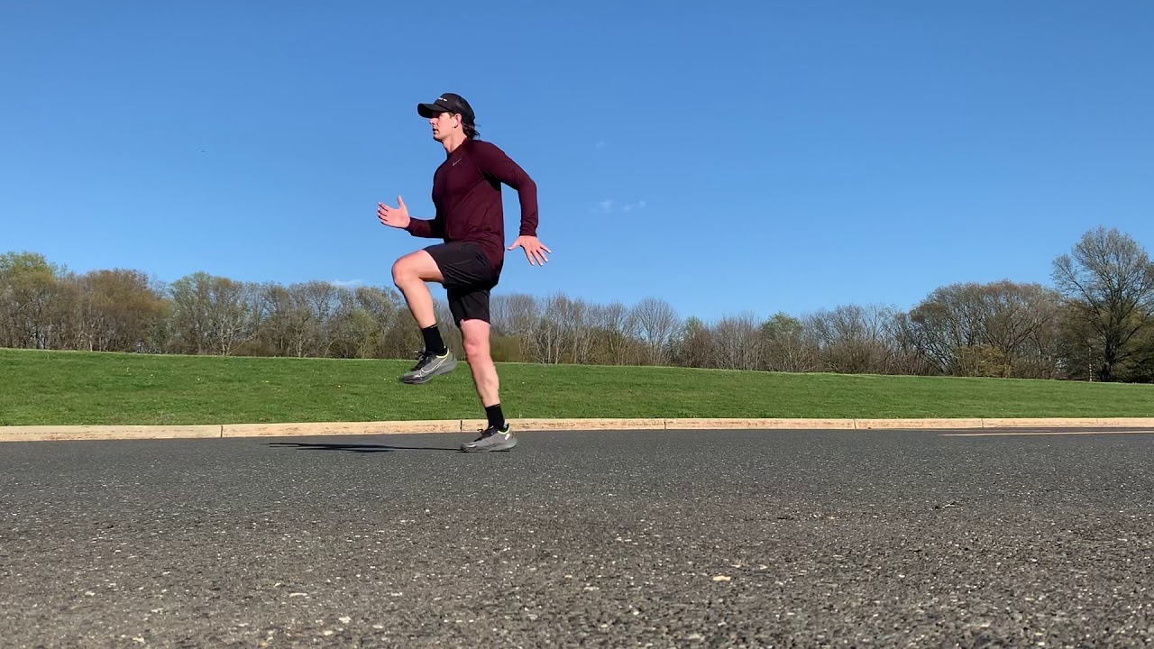 Dynamic Warm-up: Power Skip - YouTube