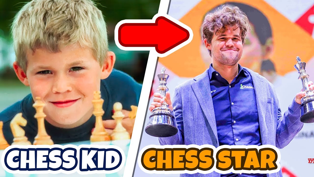How To Become A Chess Star: Magnus Carlsen - YouTube