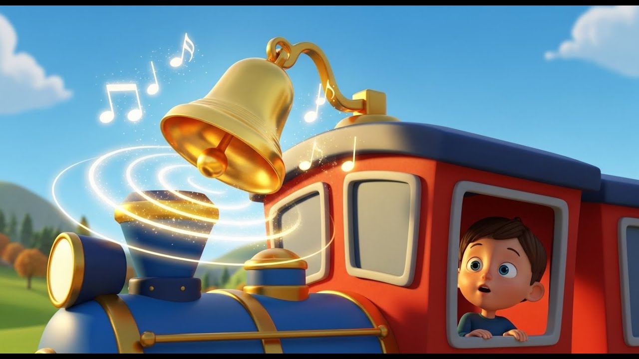 ABC Magic Train Ride | Best Nursery Rhymes and Kids Songs Collection ...