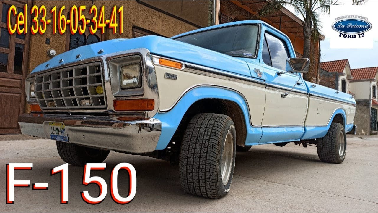 Ford 79 Ranger "lujo y comodidad" ESTADOUNIDENSE l "La Paloma" Ford 79 ...
