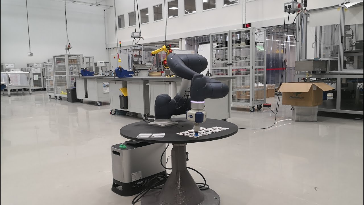 RNA integrate Doosan Collaborative Robots - YouTube