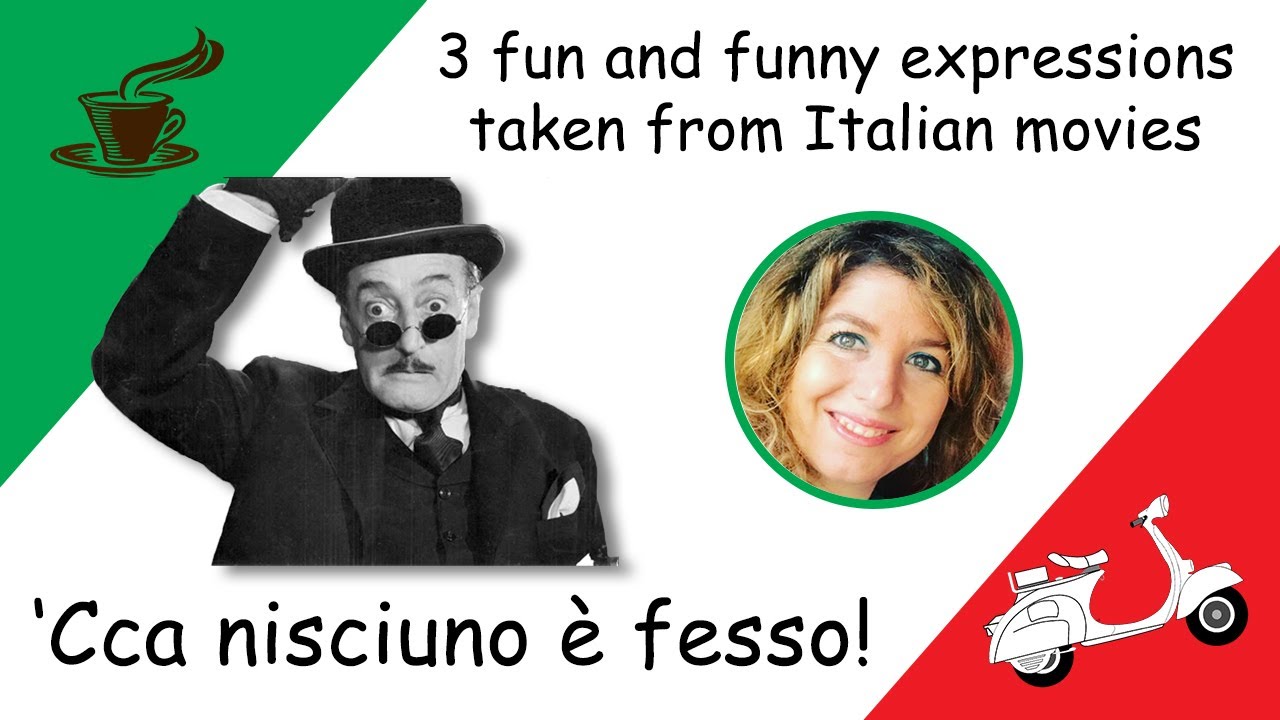 🦋☀️Italian culture: 3 fun and funny expressions taken from Italian ...