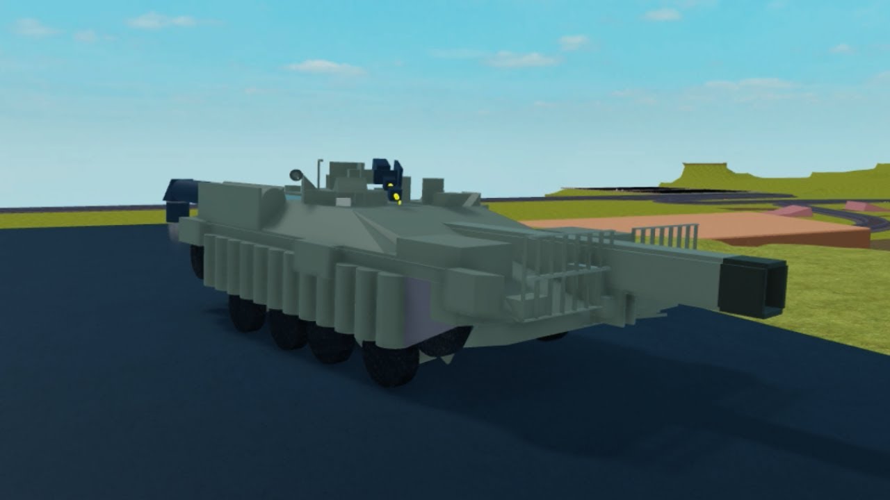 Stridsvagn 103C Main Battle Tank- Plane Crazy Showcase - YouTube
