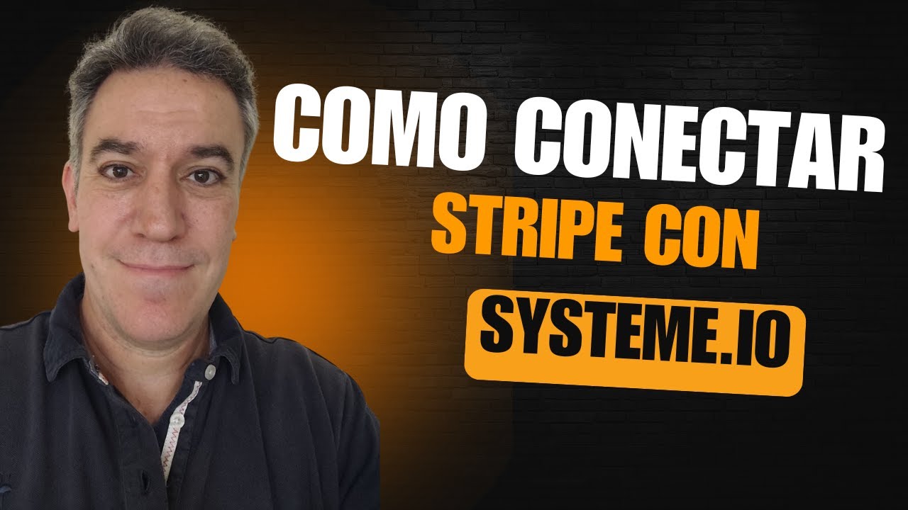 Como conectar stripe con systeme.io - YouTube