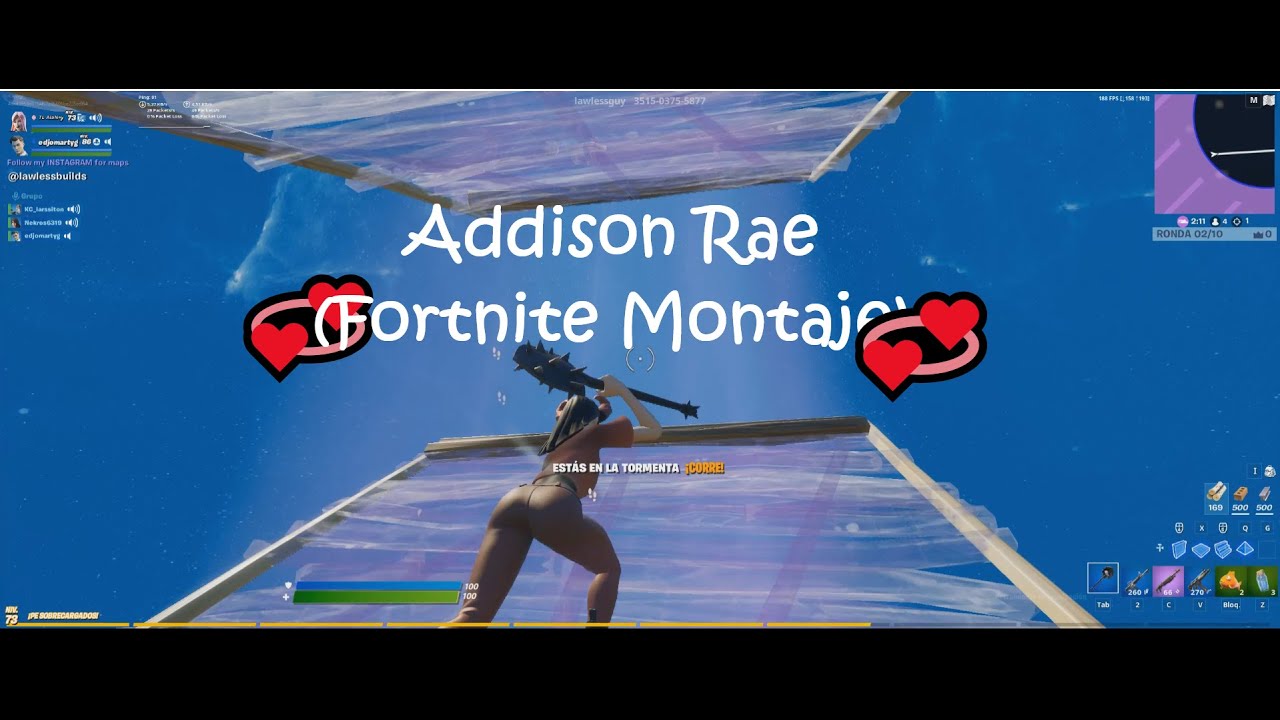 Addison Rae💞 (Fortnite Montaje) + (Anuncio Importante) - YouTube