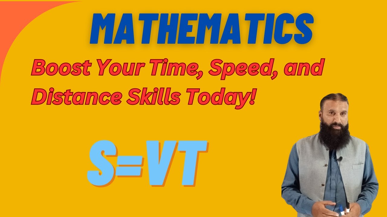 How to Solve Time, Speed, and Distance - Tips and Tricks for ...