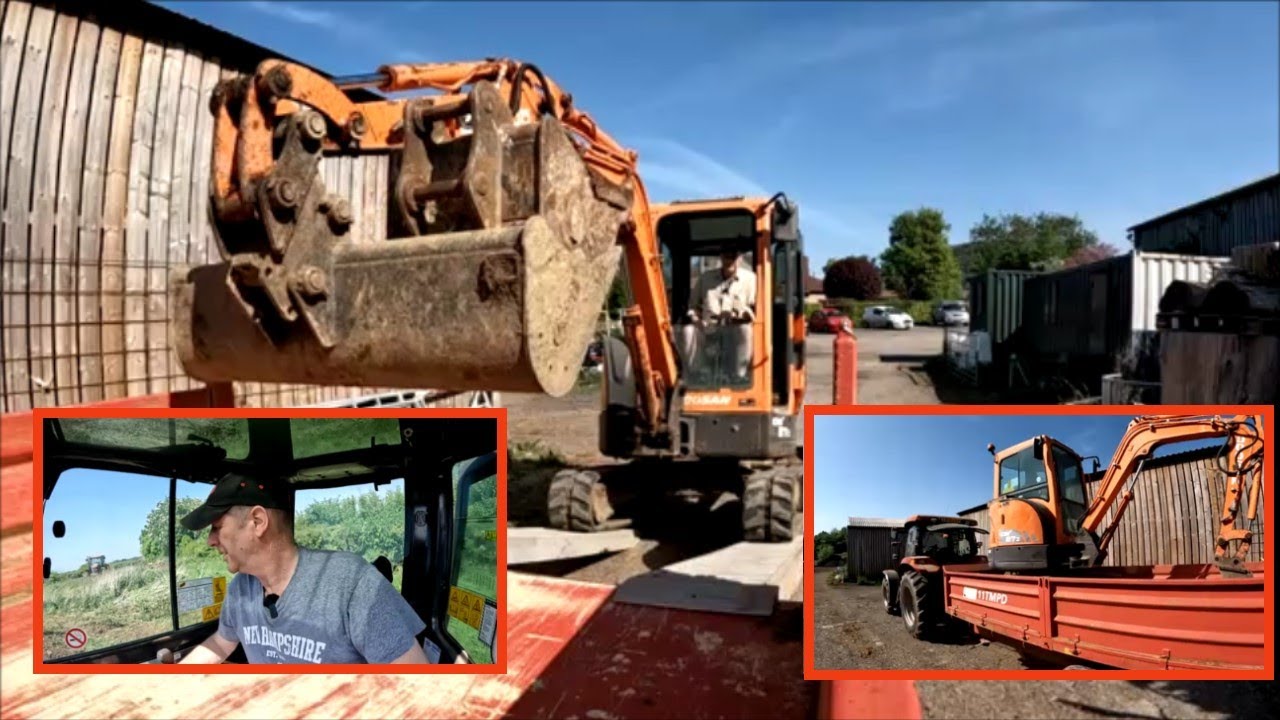 29/04/25 A Tother farm job for the Doosan. - YouTube