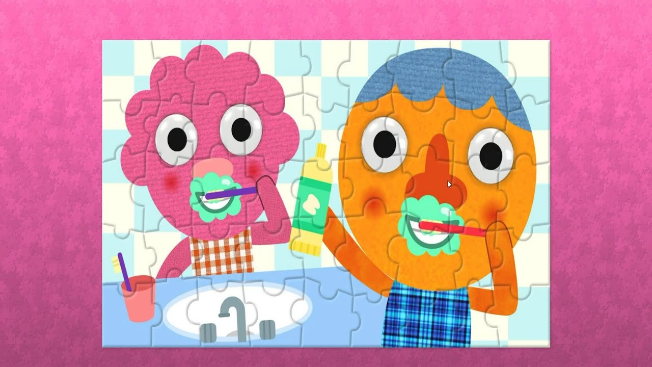 Brush Your Teeth 2 | Tooth Brushing Song for Kids | Noodle & Pals ...