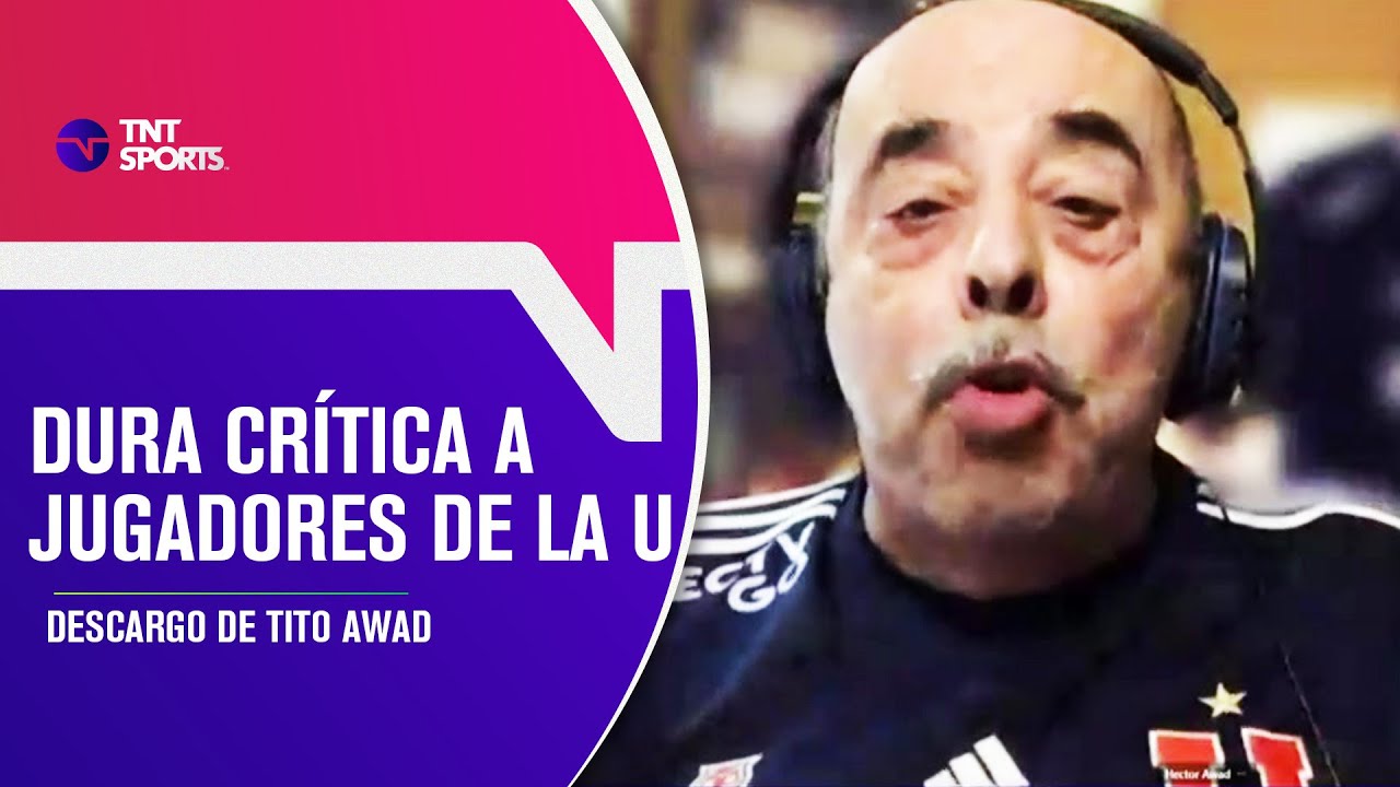 Tito Awad aconseja a Zaldivia cómo anotar en la U - Portal Nacional