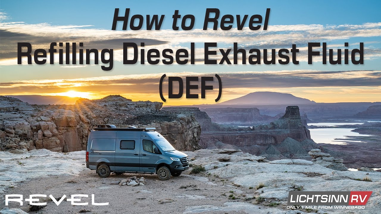 LichtsinnRV.com - How to Revel - Refilling Diesel Exhaust Fluid (DEF ...