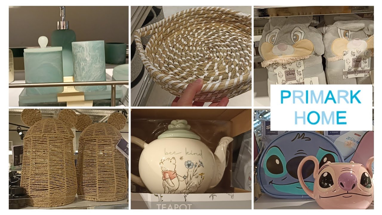 PRIMARK HOME ARRIVAGE - YouTube