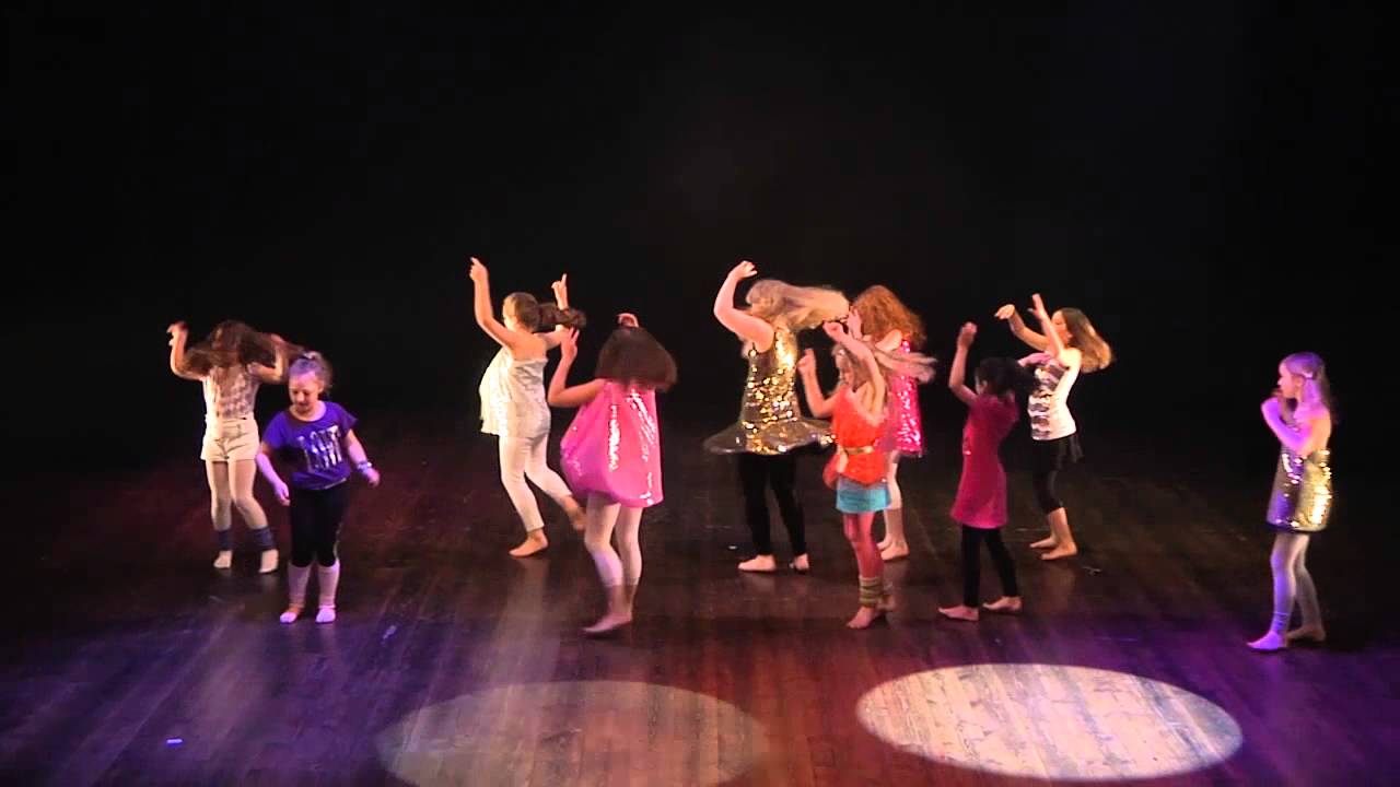 Kühlers Dansskola SHOWDANS - YouTube