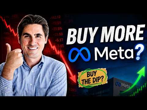 META STOCK PLUNGES: BUY THE DIP?