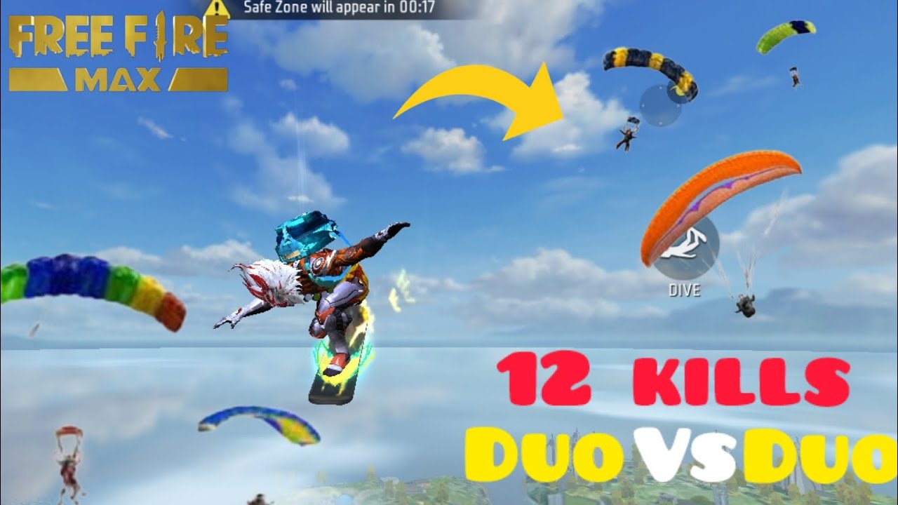 CAN I WIN THIS MATCH DUO VS DUO | FREE FIRE GAMEPLAY #2 | YASH GAMERZ ...