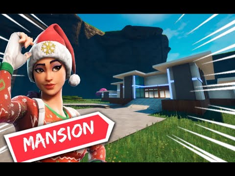 HOW TO BUILD MODERN HOUSE IN FORTNITE CREATIVE!!! - YouTube